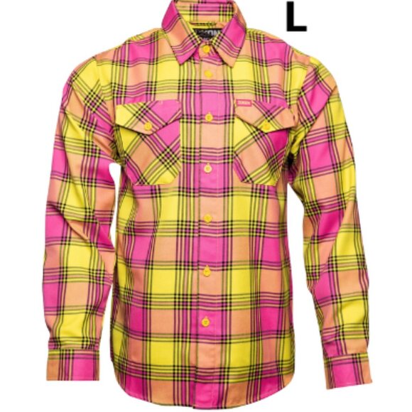 DIXXON | Shirts | Dixxon Flannel X Kush Kube Collab Limited Edition ...